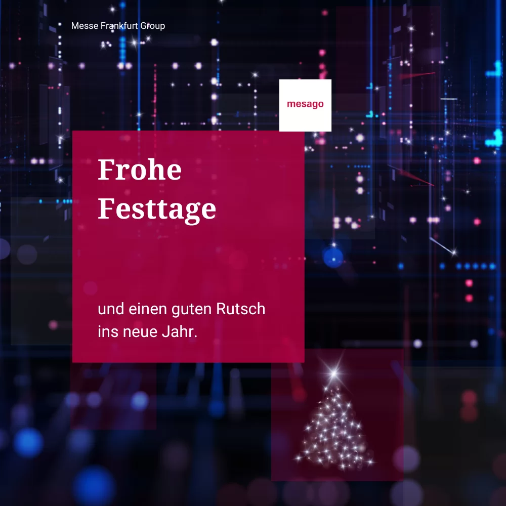 Mesago Messe Frankfurt GmbH - Unternehmensportal